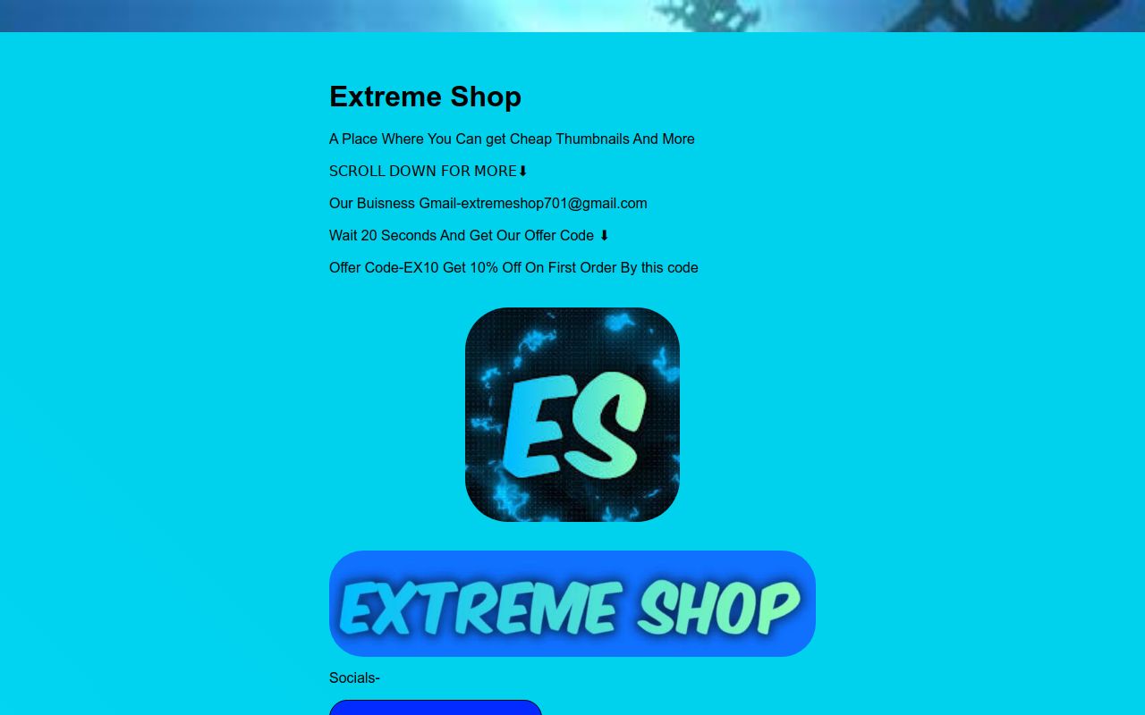 Extreme Shop
